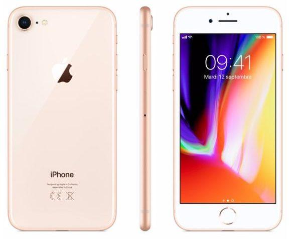IPHONE 8 ROSE GOLD - Macleader
