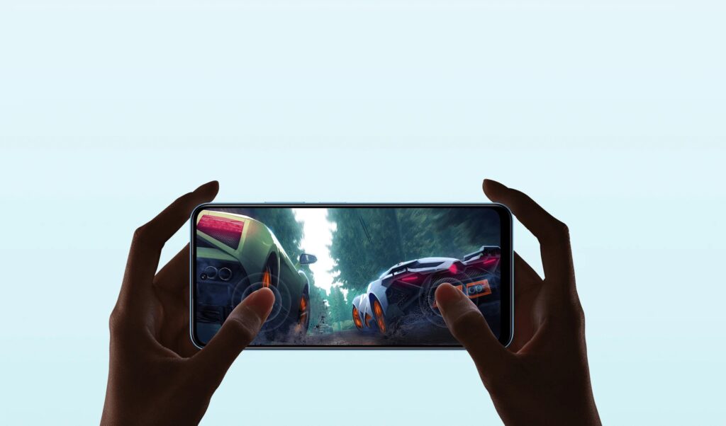 XIAOMI REDMI NOTE 12 / 6 GO / 128 GO / ice blue